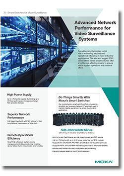 Advanced Network Performance for Video Surveillance Systems